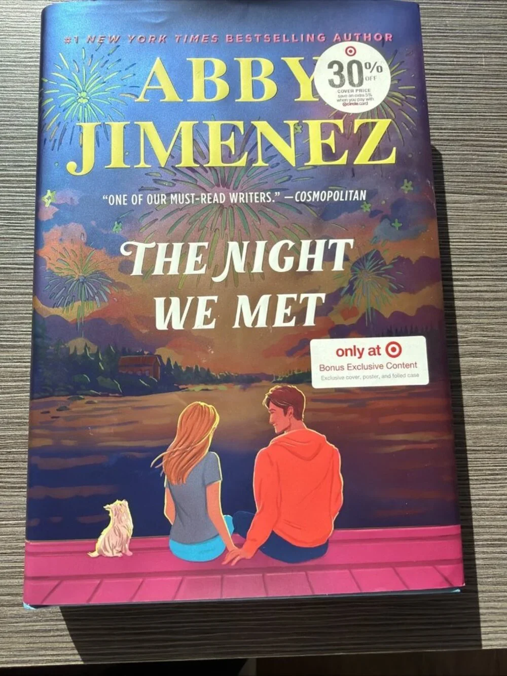 Other | The Night We Met Target Deluxe Edition By Abby Jimenez ...